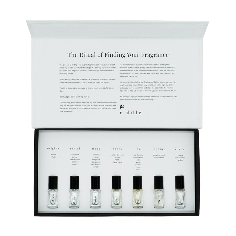 Sets and Gifts – Riddle