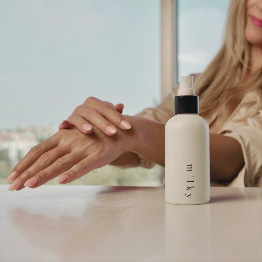 Original Milky Spray Lotion – Riddle