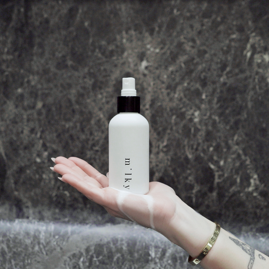 Original Milky Spray Lotion – Riddle